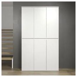 TRENDTEAM Mehrzweckschrank-Set INOSIGN "Novara" Kastenmöbel-Sets Gr. B/H/T: 111cm x 191cm x 34cm, weiß Garderoben-Set aus 2 Einzelschänken:1xBreite 37cm,1xBreite74 cm