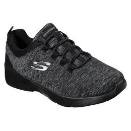 Slip-On Sneaker Skechers "DYNAMIGHT 2.0-IN A FLASH" Gr. 37, schwarz (schwarz-meliert) Damen Schuhe Slipper, Freizeitschuh, Komfortschuh für Maschinenwäsche geeignet