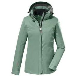 Outdoorjacke Killtec "KOS 133 WMN JCKT" Gr. 46, grün (pistazie) Damen Jacken