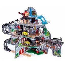 Spielzeug-Eisenbahn HAPE "Riesige Bergmine, 32-tlg.", bunt, Spielzeugfahrzeuge, KinderB:92cm H:59cm, B:92cm H:59cm