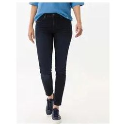 5-Pocket-Jeans Brax "Style ANA" Gr. 42K (21), Kurzgrößen, blau (dunkelblau) Damen Jeans