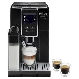 De'Longhi DE'LONGHI Kaffeevollautomat "Dinamica Plus ECAM 370.70.B" Kaffeevollautomaten mit LatteCrema Milchsystem und Kaffeekannenfunktion schwarz