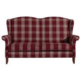 2,5-Sitzer Max Winzer "Valentina Küchensofa, Solitärmöbel, elegant und bequemer Sitzkomfort" Sofas Gr. B/H/T: 193cm x 103cm x 87cm, Flachgewebe 20774, rot Breite 193 cm