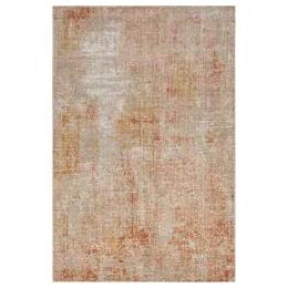 Teppich NORTHRUGS "Gizeh" Teppiche Gr. B: 190cm, 3mm, L: 280cm, rot (creme,rot) In-& Outdoor, Läufer, Wetterfest, Balkon, Wohnzimmer, Orient