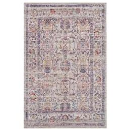 Teppich NORTHRUGS "Luxor" Teppiche Gr. B: 230cm, 3mm, L: 340cm, bunt (creme,bunt) In-& Outdoor, Läufer, Wetterfest, Balkon, Wohnzimmer, Orient