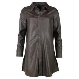 Langjacke Maze "42021101" Gr. M, braun (dark brown) Damen Jacken