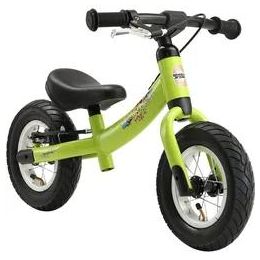 Laufrad Bikestar "Bikestar Kinderlaufrad ab 2 Jahre 10 Zoll Flex" Laufräder grün Kinder