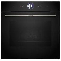 A+ (A+++ bis D) Bosch Dampfbackofen "HSG7364B1" Backöfen AirFry-Funktion schwarz