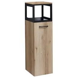 Highboard Optifit "Yukon" Sideboards Gr. B/H/T: 30cm x 103,4cm x 34,8cm, braun (wildeiche)