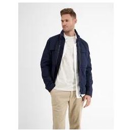 Blouson Lerros "Lerros Baumwoll-Nylon Blouson" Gr. XXL, blau (navy) Herren Jacken