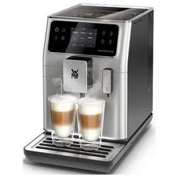 WMF Kaffeevollautomat "Perfection 640 CP812D10" Kaffeevollautomaten besonders leise, hochwertiges Gehäuse, LED-Ambient-Light schwarz (edelstahl, schwarz)