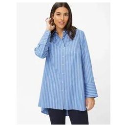 Klassische Bluse Brax "Style VIKI" Gr. 34, blau Damen Blusen