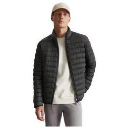 Marc O'Polo Outdoorjacke MARC O'POLO "mit Wattierung von Unifi REPREVE" Gr. L, schwarz Herren Jacken