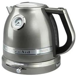 KitchenAid Wasserkocher "5KEK1522EMS MEDALLION-SILBER" silberfarben (medallion-silber)