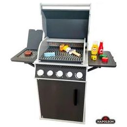 Kinder-Grill Tanner "Napoleon BBQ Grill für Kinder" Spielzeug-Haushaltsgeräte bunt Kinder