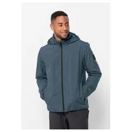 Outdoorjacke Jack Wolfskin "TEXTOR JKT M" Gr. XXL (58), blau (stargazer) Herren Jacken