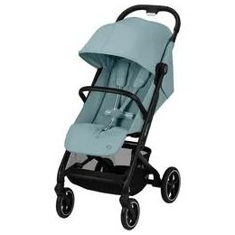 Kinder-Buggy Cybex "Cybex Gold, Beezy" blau (stormy blue) Baby Kinderwagen