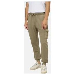 Cargohose Babista "Sweathose VESTIVARA" Gr. 27, grün (oliv) Herren Hosen im Cargo-Stil