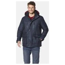 Parka Babista "Parka PASSOBENTI" Gr. 58, blau (dunkelblau) Herren Jacken