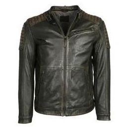 Lederjacke Mustang "3102051" Gr. S, braun Herren Jacken