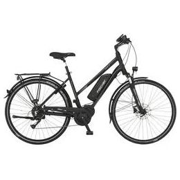 E-Bike Fischer FAHRRAD "VIATOR 3.0 Damen 49" E-Bikes Gr. 49cm, 28 Zoll (71,12cm), schwarz Pedelec, Elektrofahrrad für Damen u. Herren