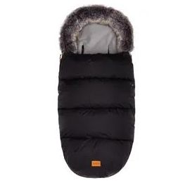 Fußsack fillikid "Manaslu Winterfußsack, schwarz" schwarz Baby Fußsäcke