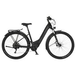 E-Bike Fischer FAHRRAD "TERRA 8.0i 43" E-Bikes Gr. 43cm, 29 Zoll (73,66cm), schwarz Pedelec, Elektrofahrrad für Damen u. Herren