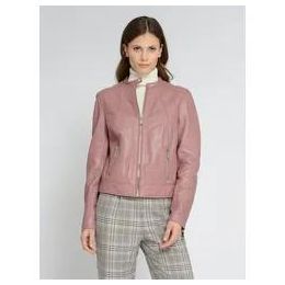 Lederjacke Maze "Grenada" Gr. M, rosa (deep rose) Damen Jacken