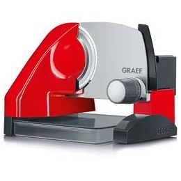 Graef Allesschneider "SlicedKitchen S 50003" inkl. Aufbewahrungsbox & MiniSlice-Aufsatz, rot rot