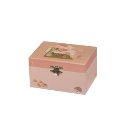 Egmont Toys - Musical Jewelry Box Fawn - Pink - 15 x 10 x 9 cm