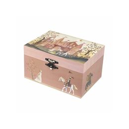 Egmont Toys - Musical Jewelry Box Princess - Pink - 15 x 10 x 9 cm