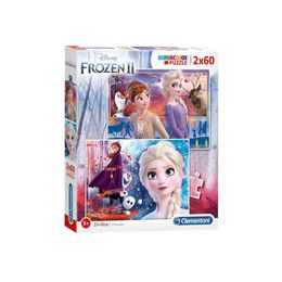 Clementoni 2x60 Puzzles Kids Frozen 2