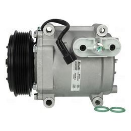 NISSENS Kompressor, Klimaanlage 12V für MAZDA FORD 1514842 1811104 8V5119D629DE 89551