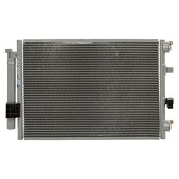 NISSENS Kondensator, Klimaanlage für FORD 1907673 BV6119710BB BV61-19710-BA 940222