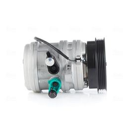 NISSENS Kompressor, Klimaanlage 12V für HYUNDAI KIA 9770102010 9770107500 9770105500 89272