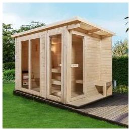 Artsauna Outdoor Sauna Varberg 320 x 180 cm