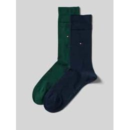 Tommy Hilfiger Socken mit Logo-Stitching im 2er-Pack