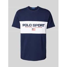 Polo Sport Ralph Lauren T-Shirt mit Label-Print