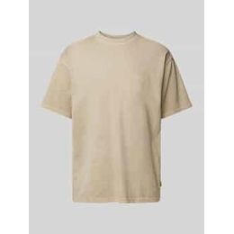 Woodbird T-Shirt mit Label-Stitching Modell 'Baine'