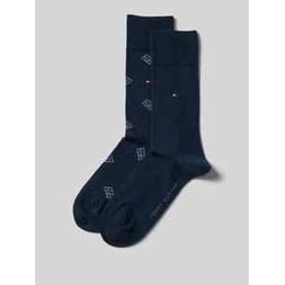 Tommy Hilfiger Socken mit Logo-Stitching im 2er-Pack