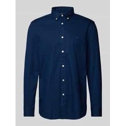 Tommy Hilfiger Regular Fit Freizeithemd mit Button-Down-Kragen