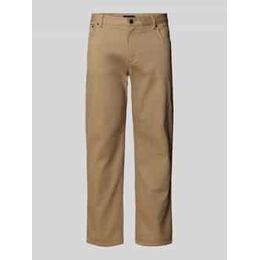 Tommy Hilfiger Regular Fit Hose im 5-Pocket-Design Modell 'DENTON'