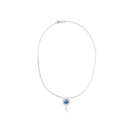 Victoria Hyde Halskette & Brosche' Cyrus ' Damen Größe One Size blau / silber