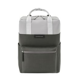 Kapten & Son Kapten & Son Backpack 'Bergen Grey Black' female Brown size One Size