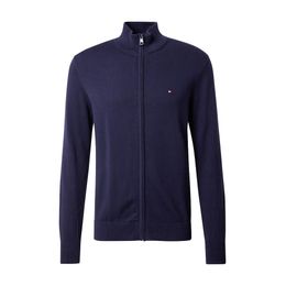 Tommy Hilfiger Knit Cardigan 'Essential' male Blue size XS