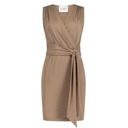 Nicowa Kleid 'Venoca' Damen Gr&ouml;&szlig;e 38 camel Winterkleid