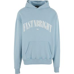Fast & Bright Sweatshirt Herren Gr&ouml;&szlig;e XL hellblau / wei&szlig;
