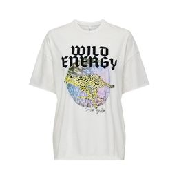 Only Shirt 'ONLLUCY' female White size XL