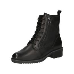 Caprice Schn&uuml;rstiefelette Damen Gr&ouml;&szlig;e 42 schwarz Winterschuhe