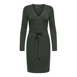 Only Knitted dress 'ONLVENLO' female Green size M